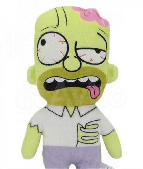 Мягкая игрушка Kidrobot Simpsons Zombie Homer