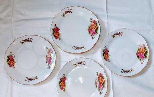 Набор столовой посуды времён СССР Deli ceramic