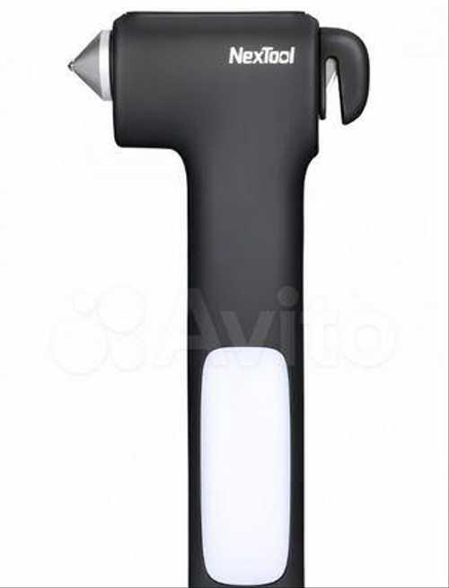 Автомобильный многофункциональный молоток Xiaomi Nextool Multifunction Survival Hammer (Q/gdbcy)