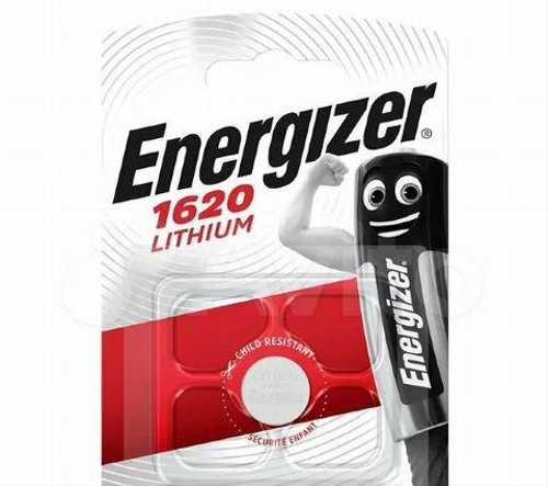 Элемент питания energizer CR 1620 Lithium 5шт