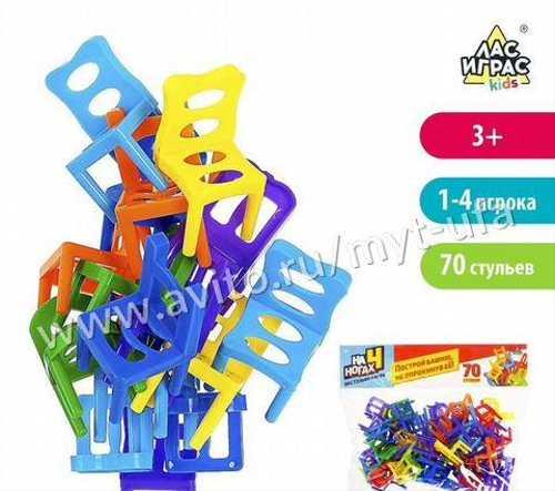 Настольная игра "На 4 ногах"