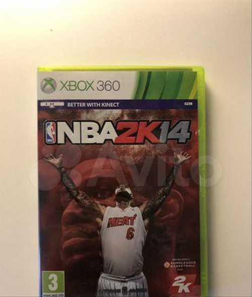 NBA 2k14 xbox