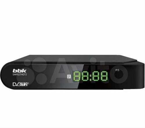 Ресивер цифровой BBK SMP027HDT2 (B)