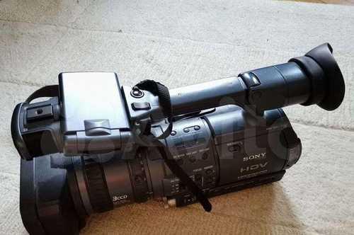Профессиональная видеокамера sony HDR-FX1E