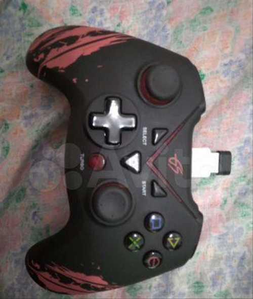 Геймпад dexp для пк, play station 3 и андроид