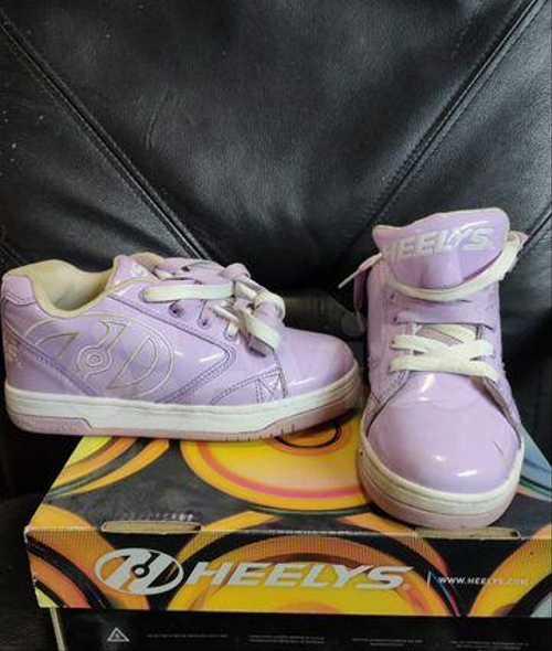Ботинки с колесиками Heelys