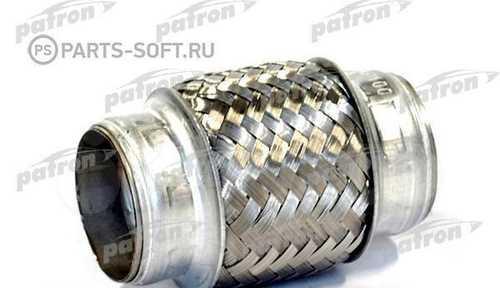 Patron EL45X100 Гофра глушителя 45x100