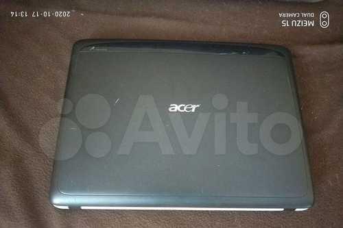 Ноутбук Acer Aspire 7720ZG