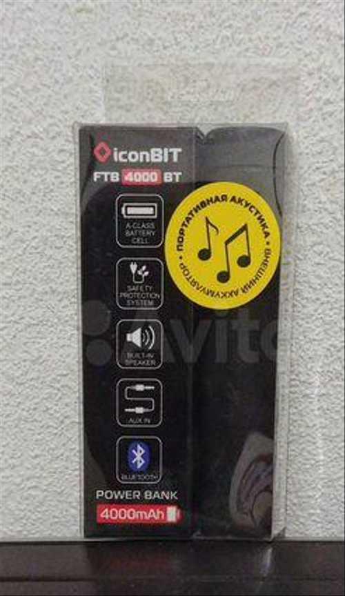 Iconbit FTB 4000BT power bank