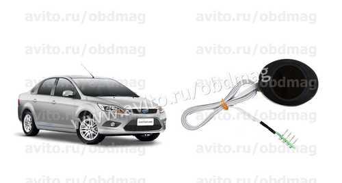 Индикатор температуры двигателя Ford Focus 2
