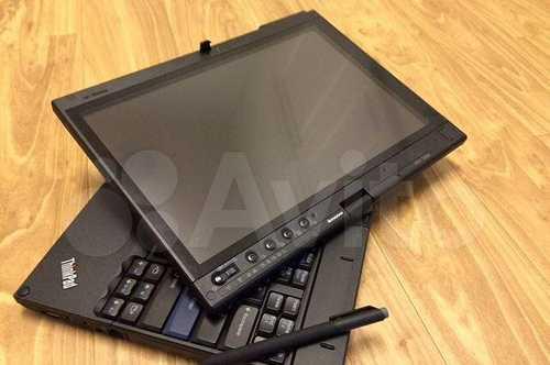 Lenovo ThinkPad X201 Tablet + Ultrabase
