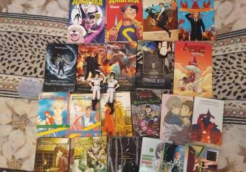 Книги, комиксы, манга и аниме фигурки