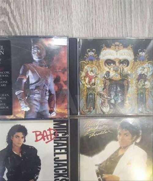 Michael Jackson 5 CD, фирменые, хорошее