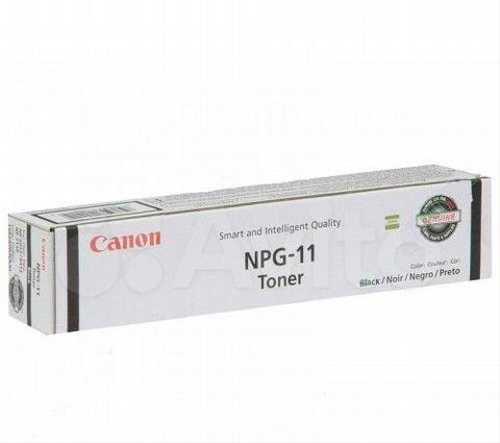 Тонер Canon NPG-11