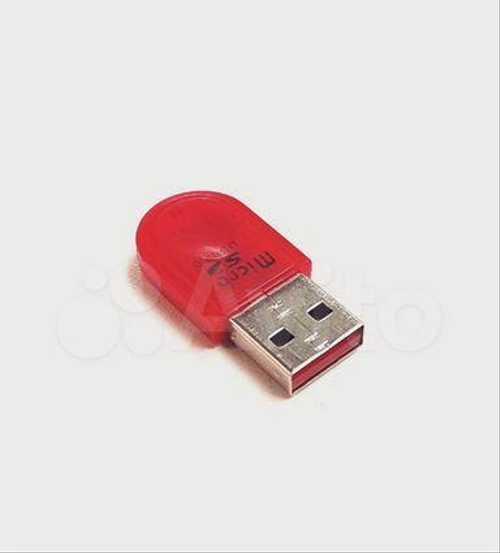USB картридер microSD