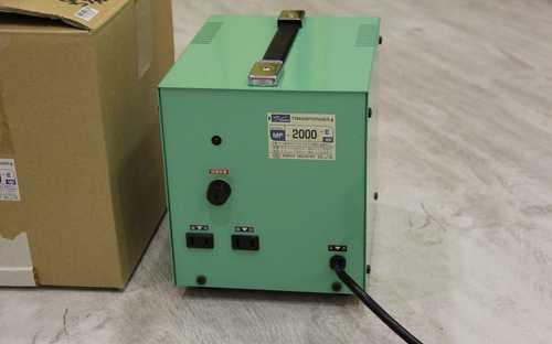 Понижающий трансформатор Nissyo 220 - 100 вольт