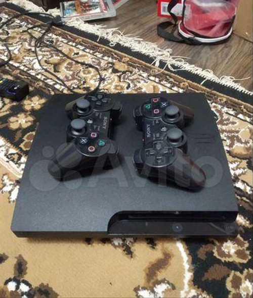 Sony PS3 320гб прошитая HEN