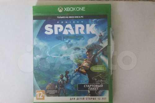 Диск на Xbox one игра Spark(обмен) 500