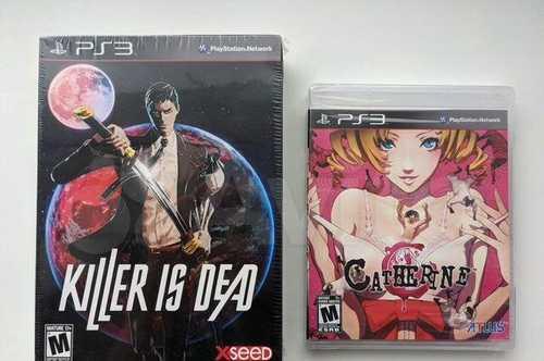 Игры Killer is Dead (PS3) и Catherine(PS3)