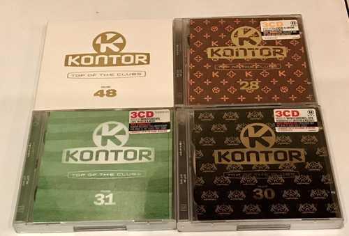 Альбомы CD Kontor Германия