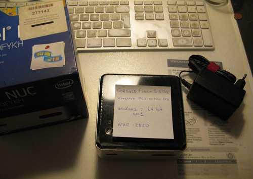 Intel NUC DN2820fykh