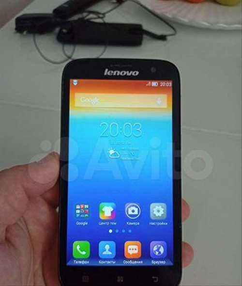 Телефон Lenovo a859
