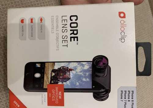 Эксклюзивный объектив Olloclip Active Lens Set Bla