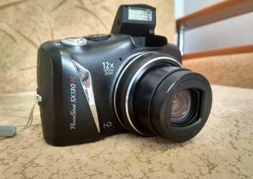 Canon PowerShot SX130 IS + 16гб + 4аа 2.450mAh