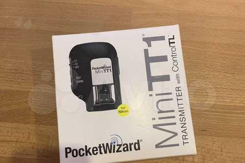 PocketWizard MiniTT1 для Nikon радиотрансмиттер