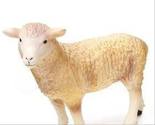 Фигурка животного «Домашняя овца», длина 28 см