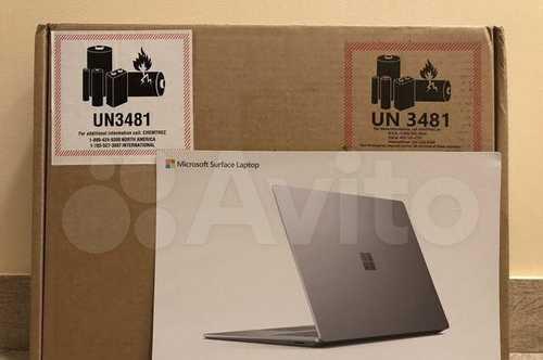 Новый Microsoft Surface Laptop 3 15” i5 8GB 128GB