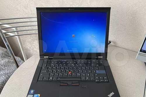 Надежный Lenovo Thinkpad t410 intel SSD nVidia