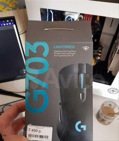 Мышь Logitech g703