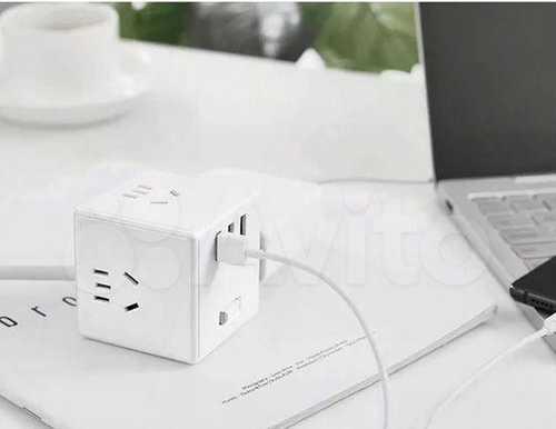 Переходник (адаптер) Xiaomi Mijia Cube Converter