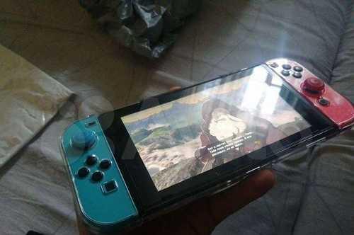 Nintendo Switch + Legend of Zelda botw