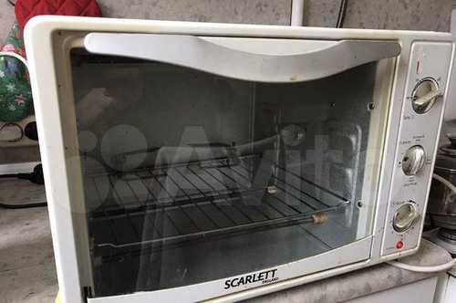 Электрическая духовка Scarlet