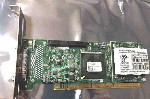 Scsi raid контроллер Adaptec ASR-2130SLP PCI-X 128