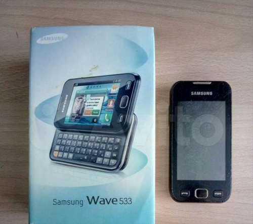 Смартфон Samsung Wave 533