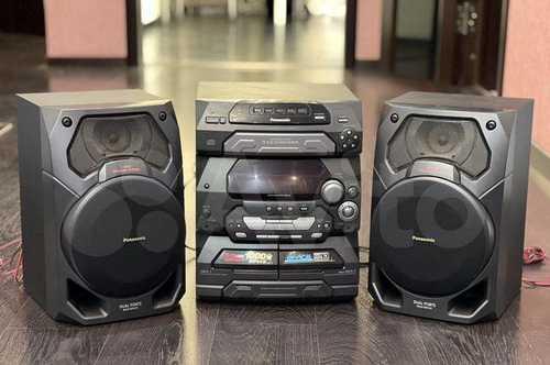 Музыкальный центр Panasonic sa-ak 17