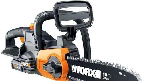 Цепная пила worx WG322E