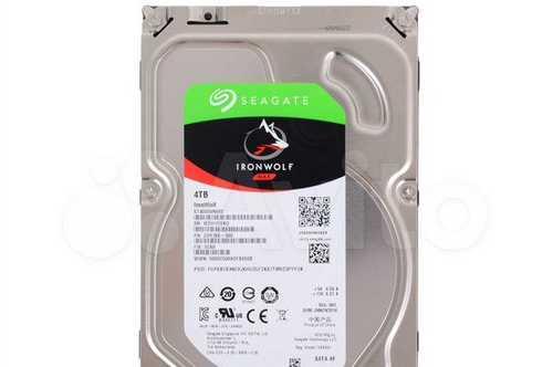 HDD 4 Tb sata3 Seagate ST4000VN008 новый
