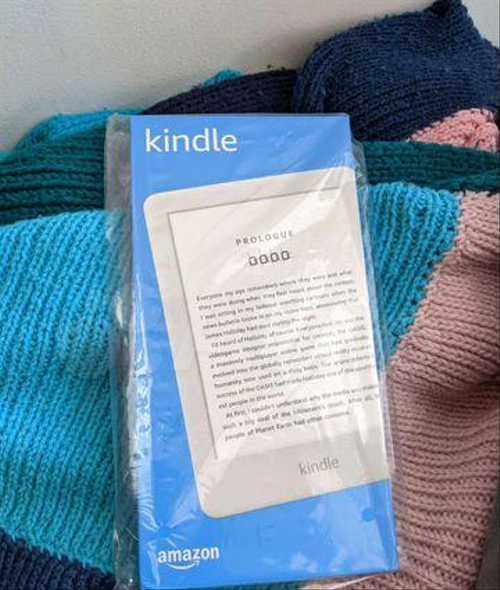 Amazon kindle 10th новая
