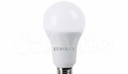 Лампа светодиодная LL-E-A70-20W-230-4K-E27 (груша, 20Вт, нейтр., Е27), Eurolux