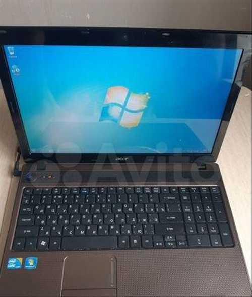 Ноутбук Acer 5742 Core i5