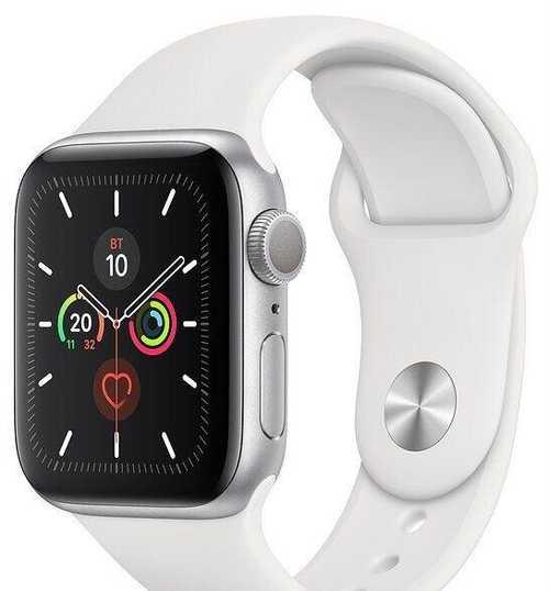 Apple Watch 5 44 silver