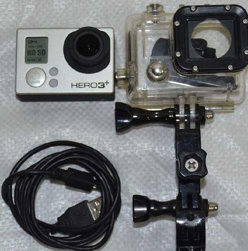 Экшн-камера GoPro hero3+ Edition (chdhx-302)