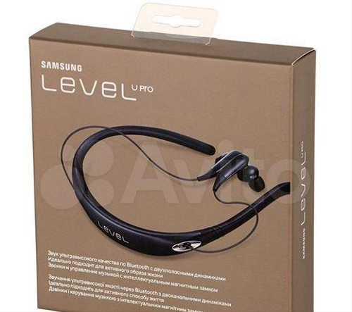 Наушники Bluetooth Samsung Level U Pro Black (EO-B