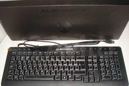 Клавиатура NEW Dell alienware Multimedia Black USB