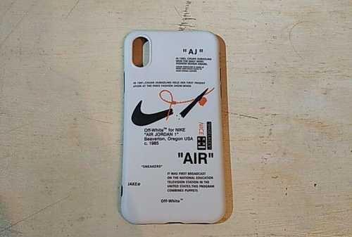 Новый чехол off white для Apple iPhone x xs