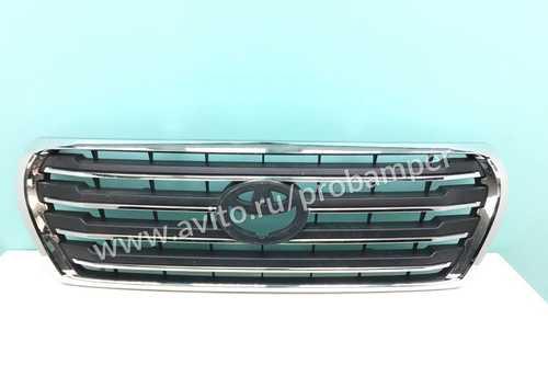 Решетка радиатора Toyota Land Cruiser 200 (12-15г)